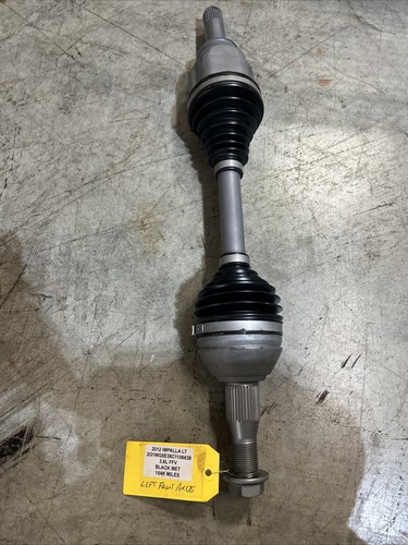 07 08 09 10 11 12 13 CHEVY IMPALA FRONT AXLE SHAFT LEFT DRIVER SIDE OEM ...