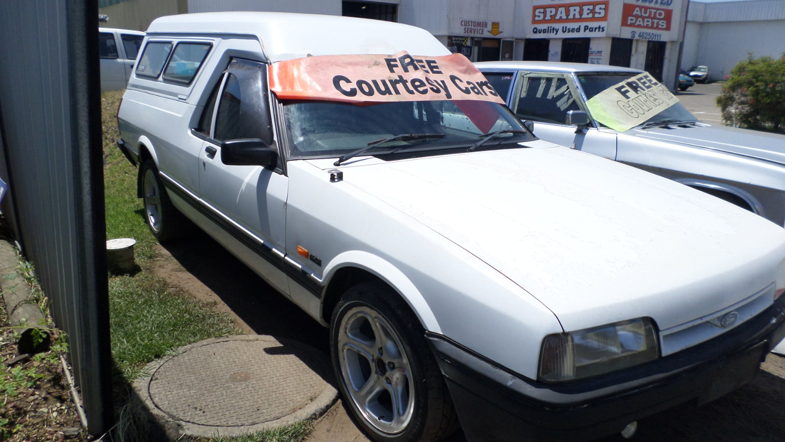 1995 Ford XG Panel Van LH Head Light S/N# V6467 BH3068 | eBay Australia