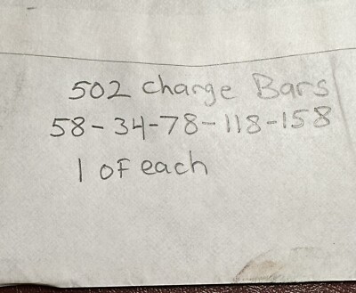 mec charge bars 502 5 Pieces | eBay