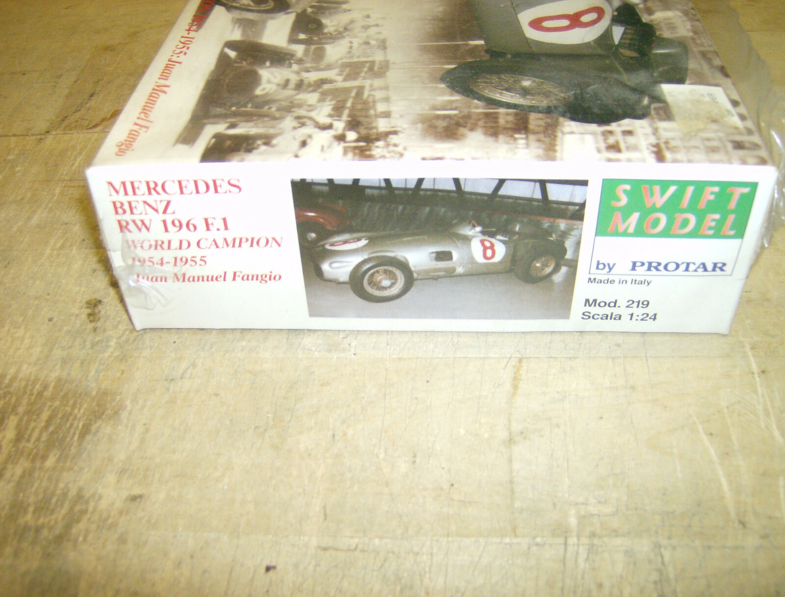 PROTAR Swift Model 219 1/24 Mercedes Benz RW 196 F.1 World Champion ...