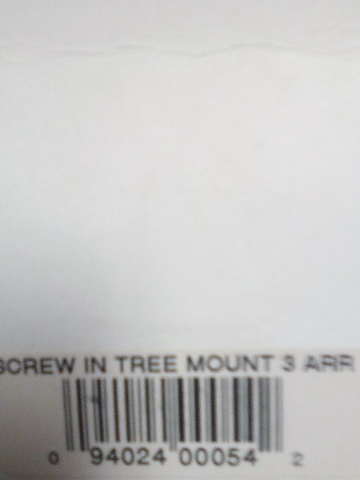 Alpine SCREW IN TREE MOUNT 3ARROW | eBay