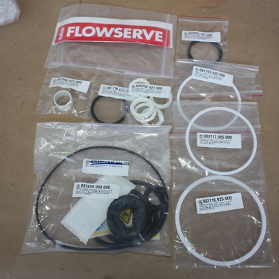 SPARE PARTS KIT for FLOWSERVE VALTEK Mark1 DN100 4" Control valve ...