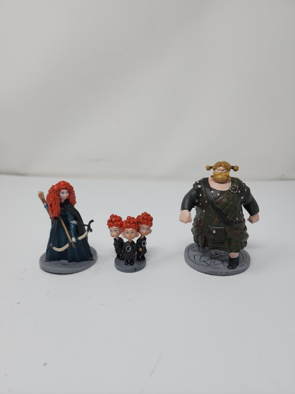 Disney:Brave-Lord Macguffin, The Triplets, Merida PVC Figures Cake ...