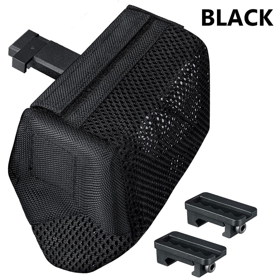 Shell Catcher Net with Picatinny Rail Mount Heat Resistant Mesh Brass ...