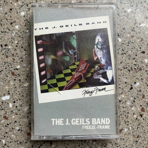 J. Geils Band Freeze-frame Cassette Tape Peter Wolf - Centerfold ...