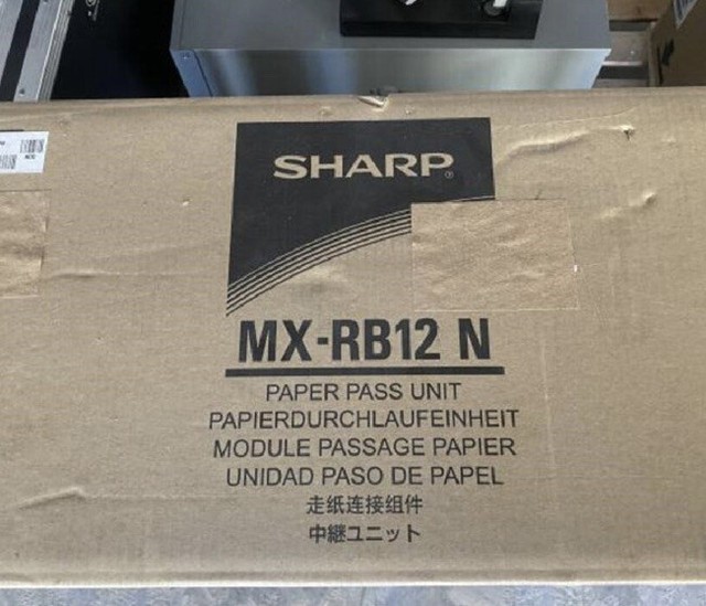 Sharp MX-RB12 N Paper Pass Unit for sale online | eBay