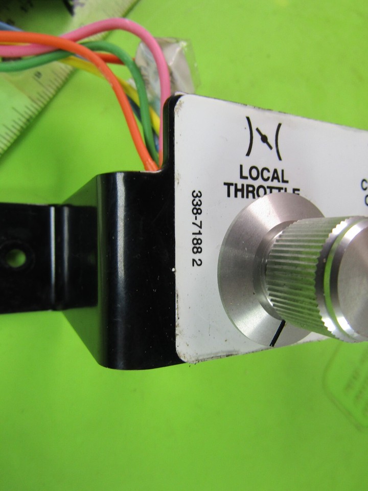 Series 3 Cat Model 3516 Marine Diesel Engine Control Switch Bar🔥 p/n ...