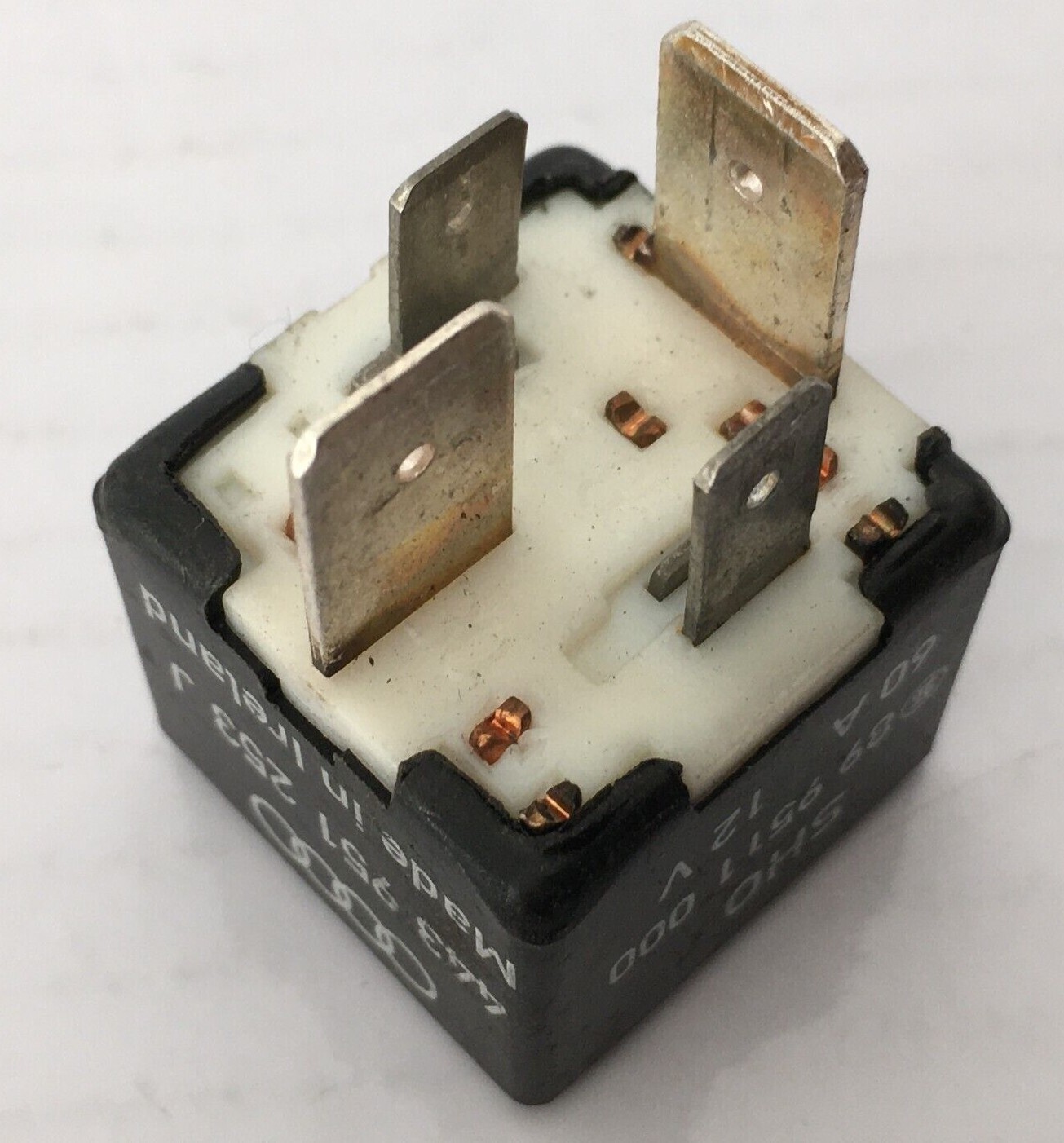 AUDI VW Relay 213 Coolant Radiator Fan 4 Pin Multifunction Relay ...