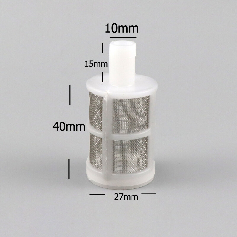 Strainer-Suction and Sump Filter, Stainless Steel Mesh, Size 7.5mm/10mm ...