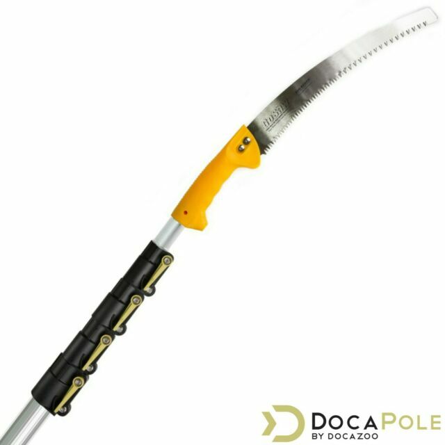 Docazoo DocaPole 12ft Pole Pruning Saw Extension Pole for sale online ...