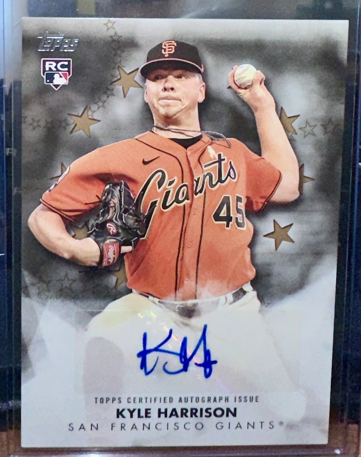 2024 Topps Series 2 Baseball - Kyle Harrison - Baseball Stars Auto RC ...