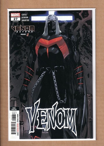 VENOM #27 ~ CODEX 3rd Print Variant Donny Cates 2020 NM | eBay