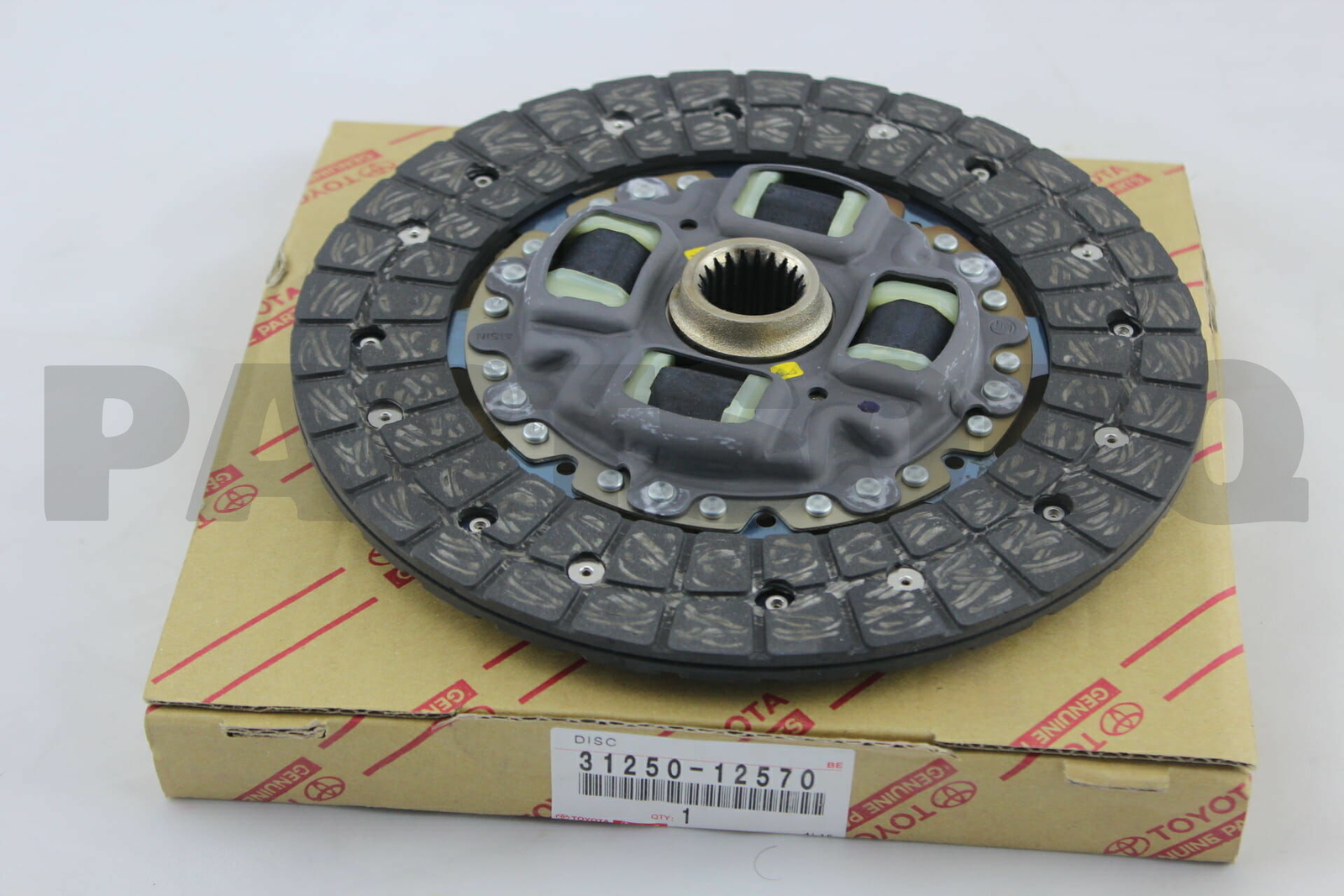 3125012570 Genuine Toyota DISC ASSY, CLUTCH 31250-12570 | eBay