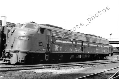 Pennsylvania Railroad PRR 4278 EMD E8A Chicago ILL 1968 Photo | eBay