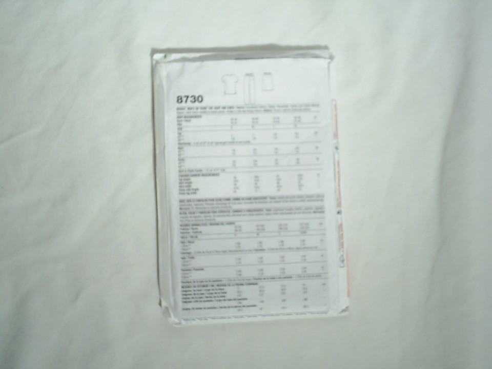 Sewing Pattern Doctor Nurse Scrubs Halloween Costume Uncut Simplicity ...