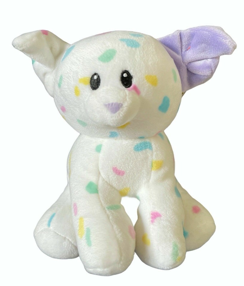 Ty Baby 2018 SPRINKLES the Speckled Puppy Dog 7" Plush Stuffed Animal ...