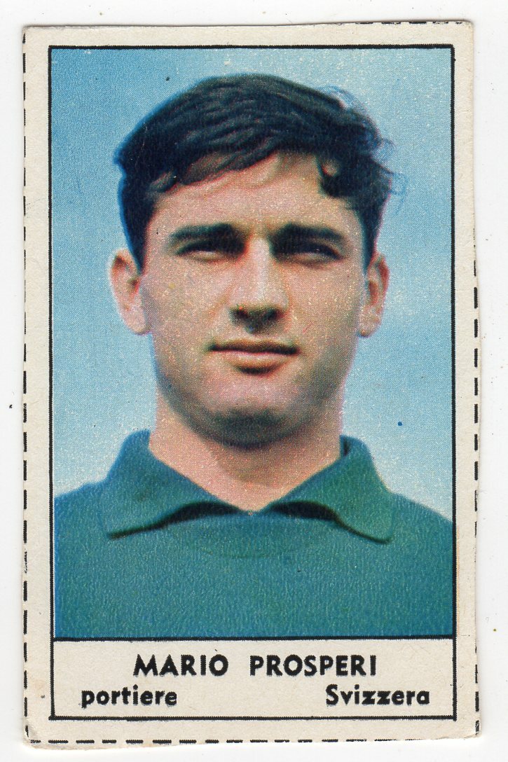 figurina TEMPO MONDIALE 1966 NEW SVIZZERA MARIO PROSPERI | eBay