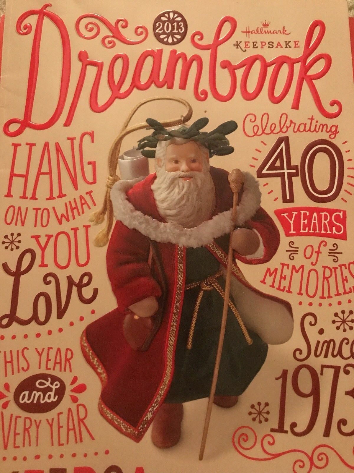 Hallmark KOC DreamBook s 2009 2010 2011 2012 2013 2014 2015 2016 2017 ...