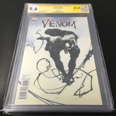 Venom #150 Signature Series Signed by Clayton Crain CGC 9.6 | eBay