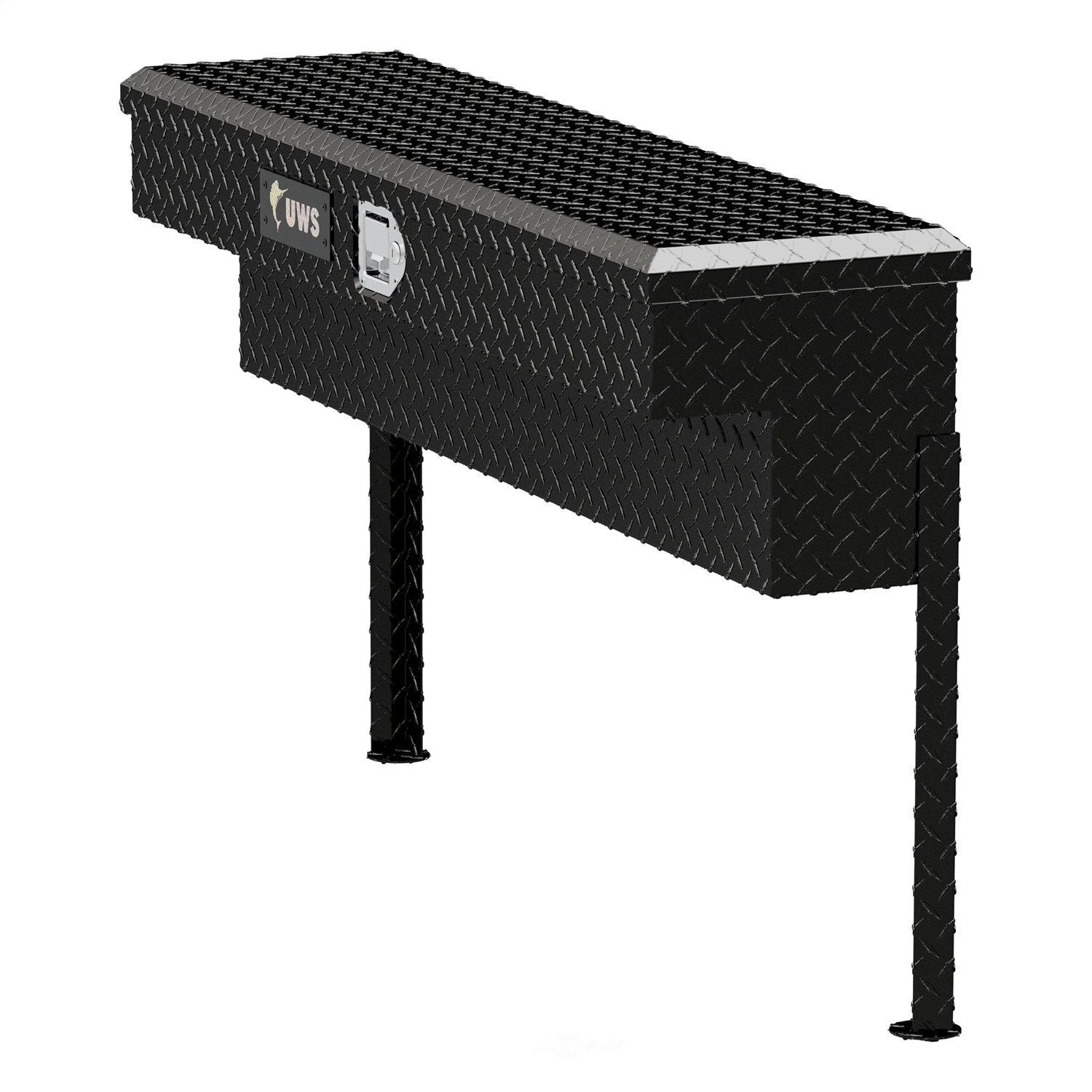 Truck Bed Side Rail Tool Box-Side Mount Series Single Lid Tool Box UWS ...