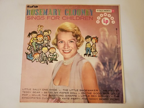 Rosemary Clooney - Sings for Children (Vinyl Record LP) | eBay