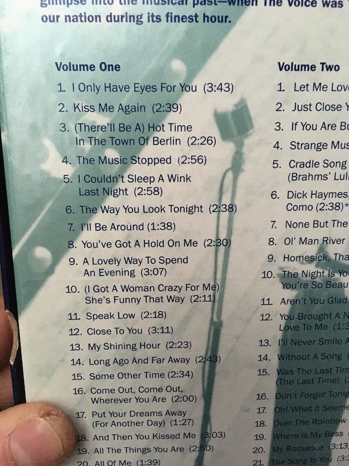 Frank Sinatra:Columbia Years The V-Discs 1943-1952 WW2 Recordings Box ...