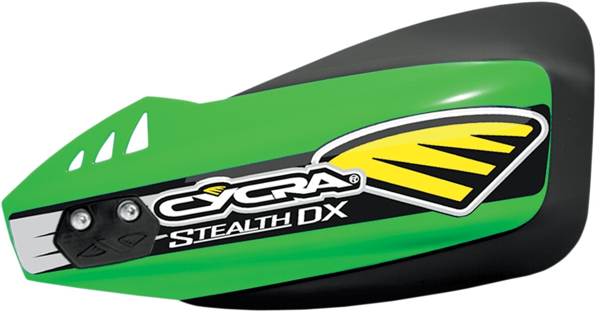 Cycra Stealth DX Racer Pack 1CYC-0025-72X Green | eBay