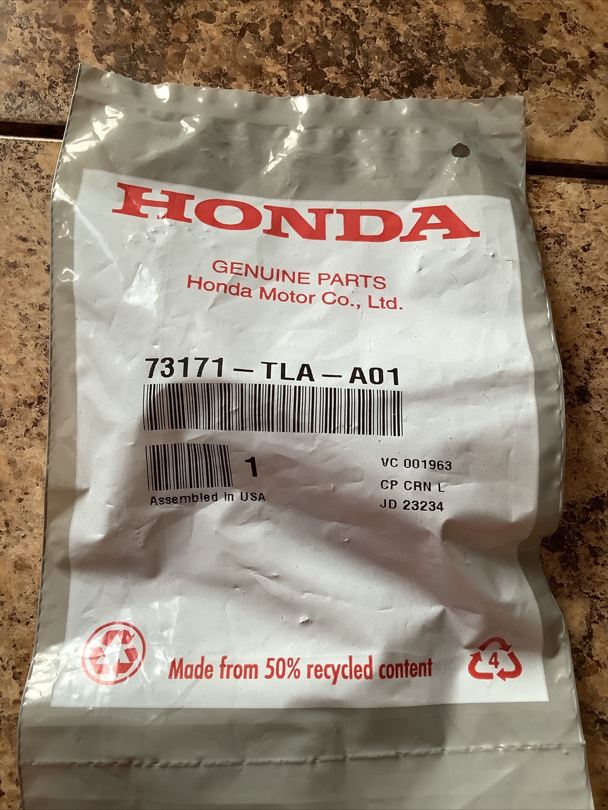 20217-2021 honda CR-V roof molding clip 73171-TLA-A01 Clip A roof | eBay