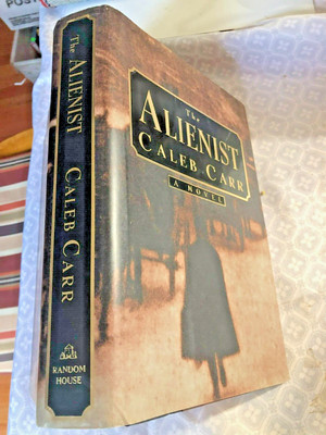 1ST EDITION! The Alienist by Caleb Carr (1994, Hardcover) 2nd print w ...