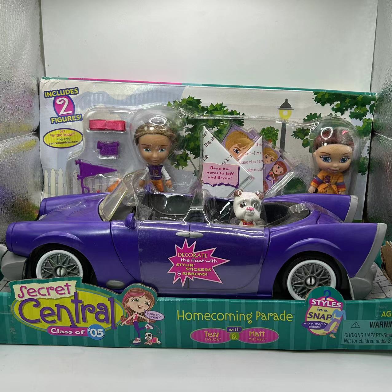 Hasbro,Secret Central Class of '05 Homecoming Parade Tess Matt Action ...