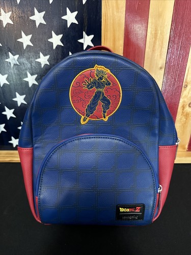 Loungefly Dragon Ball Z Super Saiyan Goku Mini Backpack Collectible | eBay