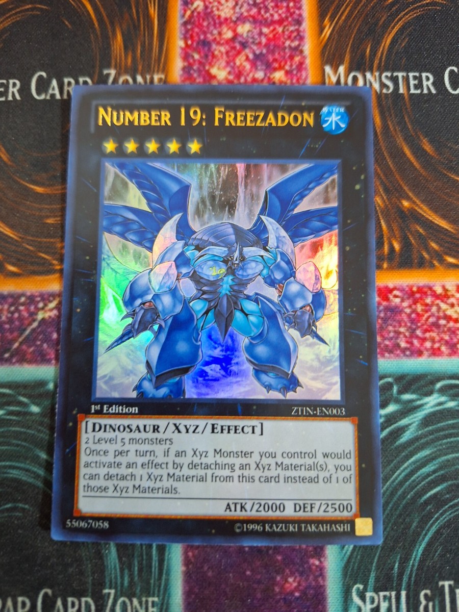 Yugioh Zexal Number 19 Amazon.com: YU GI OH! Number 19: Freezadon