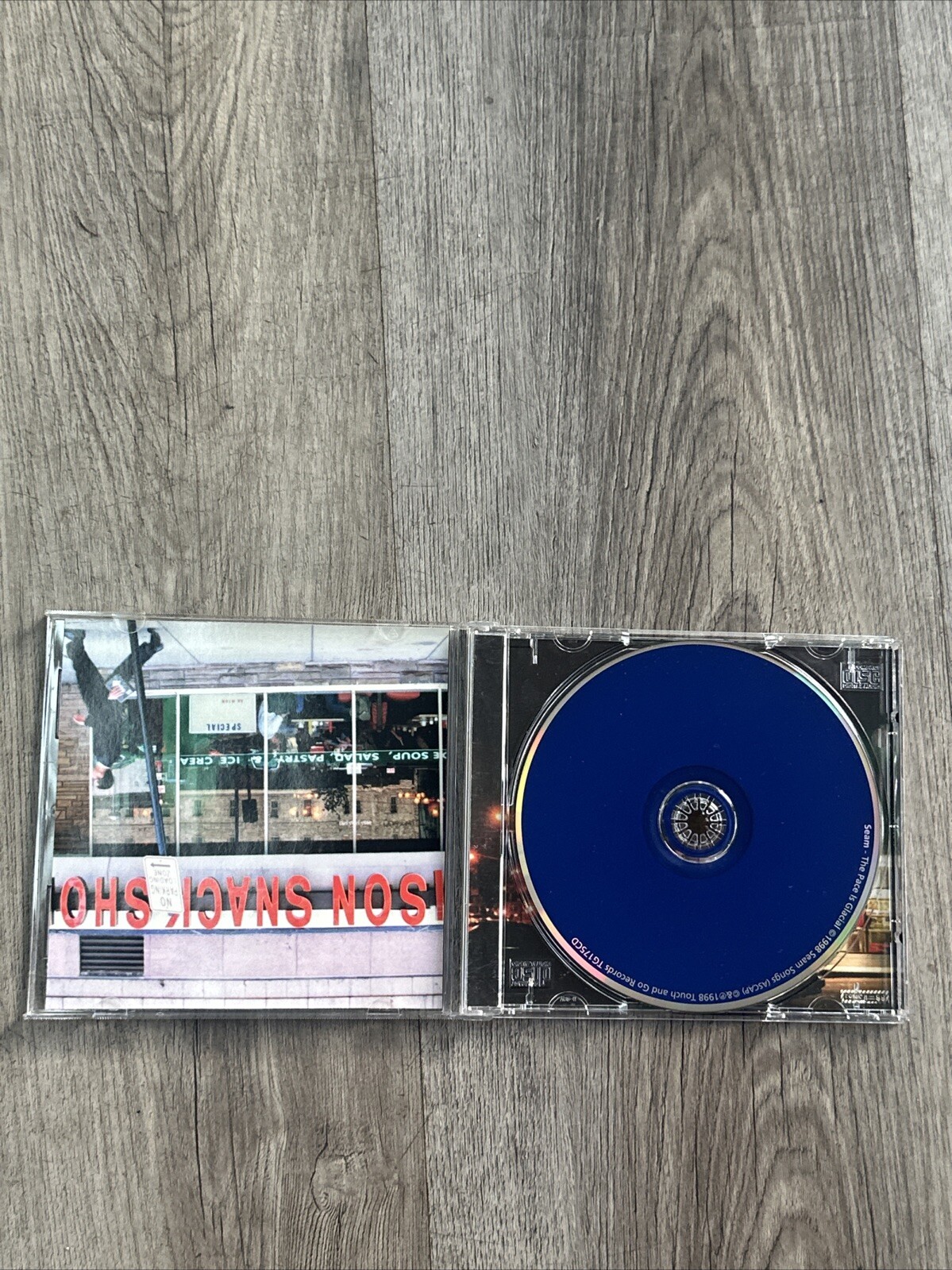 The Pace Is Glacial * by Seam (CD, Sep-1998, Touch & Go (Label)) for ...