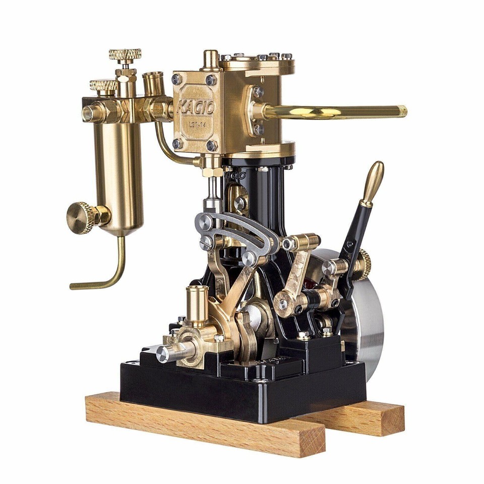 Engine LS1-14 Inline Single Cylinder Reciprocating Steam Engine Piston ...