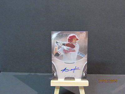 2013 Bowman Sterling Prospect Autographes # Ak Andrew Knapp | eBay