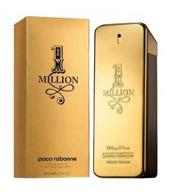 1 Million Paco Rabanne profumo uomo eau de toilette legno speziato ...