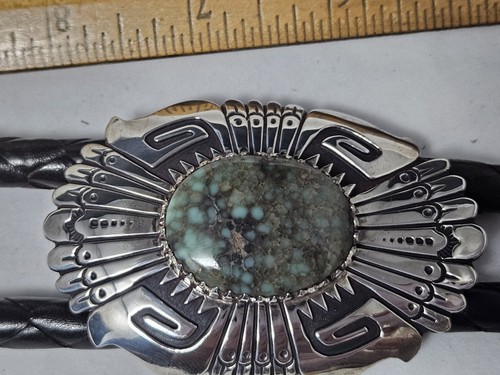NATIVE AMERICAN NAVAJO vintage bolo - TOMMY SINGER (d.) | eBay