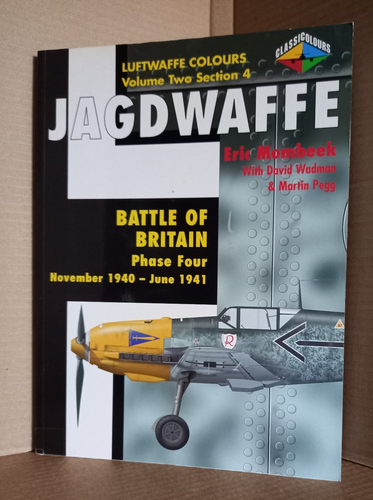 Luftwaffe Colours Volume Two Section 4 Jagdwaffe Battle of Britain ...