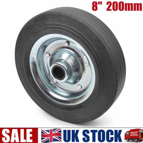 New Jockey Heavy Duty Trailer Jockey Wheel Replacement 8" 200mm Tool UK ...