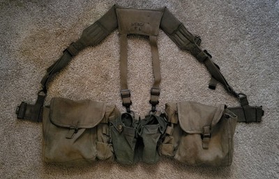 Reproduction Rhodesian P69 Webbing. Used Good Condition. | eBay