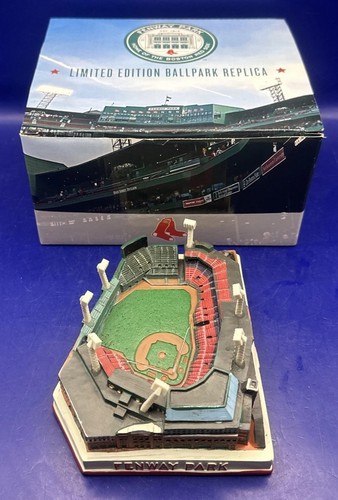 New FENWAY PARK Boston Red Sox Limitd Edition Commemorative SGA Replica ...