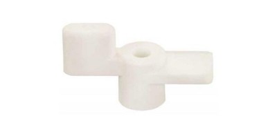 Polar White Fold Down Door Catch for Camper Ceiling with Mounting ...