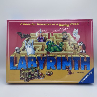 Ravensburger Labyrinth Family Maze Board Game 2007 Brand New Factory ...