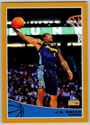 2009-10 Topps Gold #65 J.R. Smith 0991/2009 | eBay