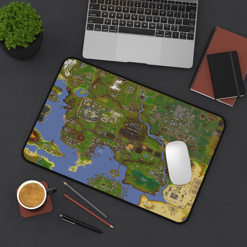 Old School RuneScape Desk Mat, Retro Mousepad, Perfect for OSRS Fans | eBay