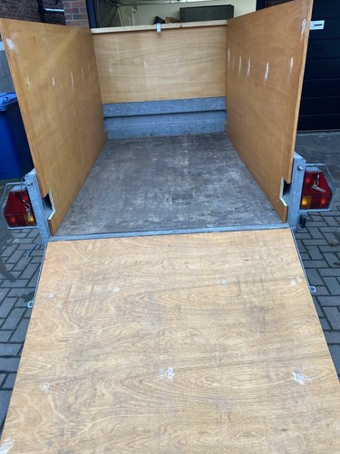 Richardson Of York 5ftx8ft Trailer | eBay UK