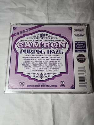 Y2K Rap! East Coast Hip- Hop, "Purple Haze," by Cam'ron (CD, 2004), Roc ...