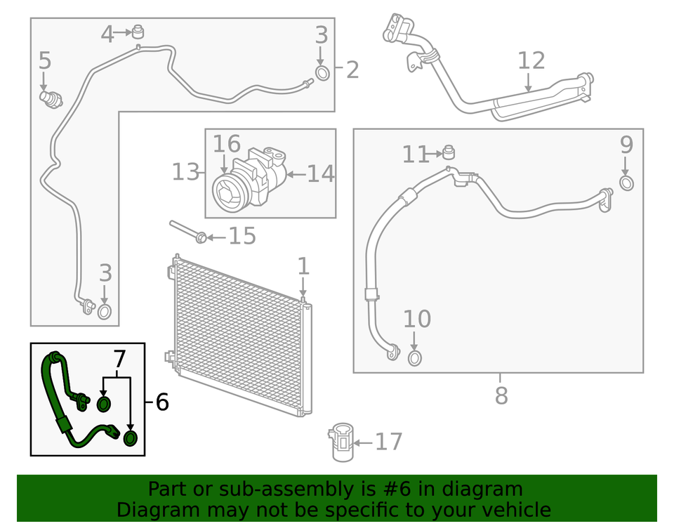Genuine Nissan Discharge Hose 92490-5RL0A | eBay