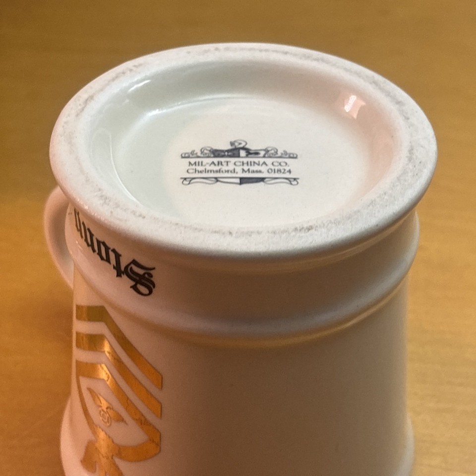 VTG Mil-Art US Navy Wings Anchor Shield Coffee Mug FACSFAC Hawaii ...