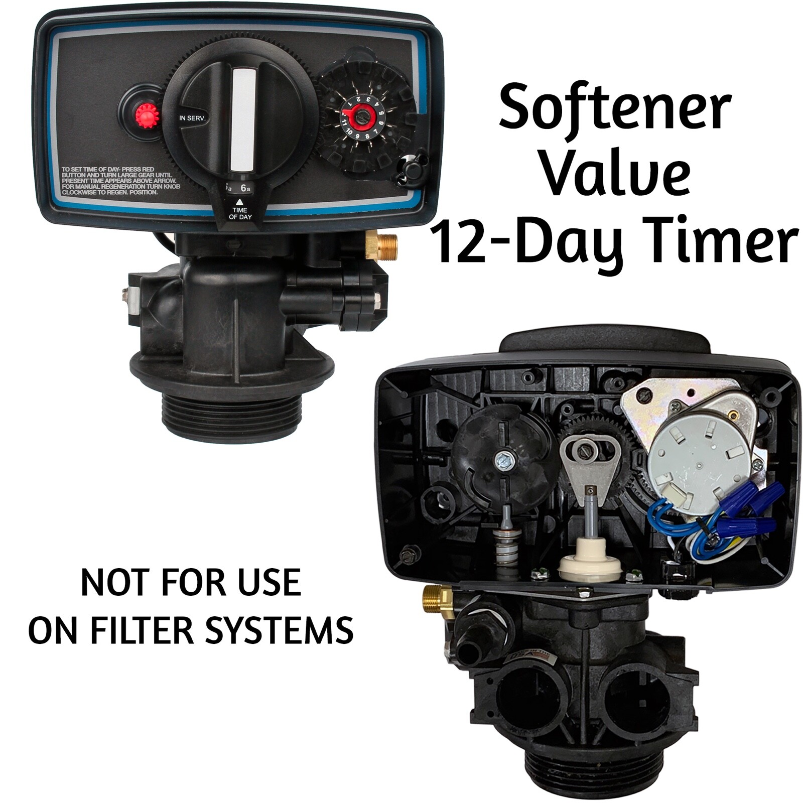 Fleck 5600 Mechanical Timer Softener Control Head | eBay